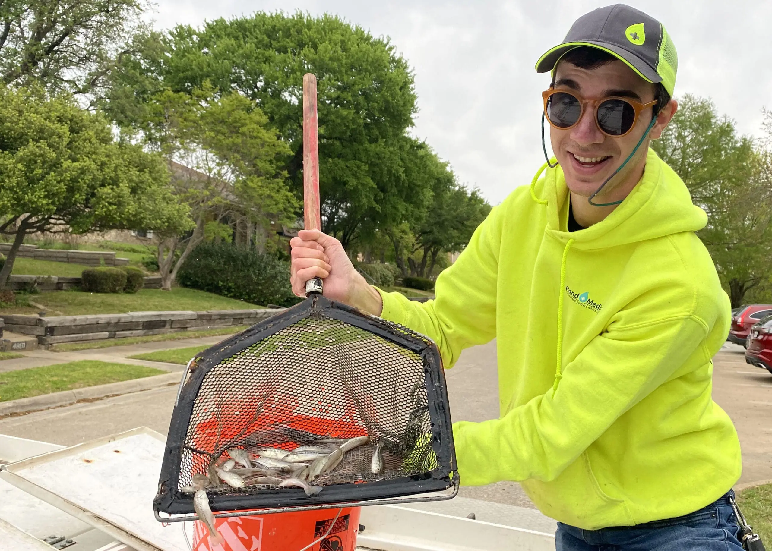 Successfully Stocking Fish Takes a Methodical Approach | PondMedics