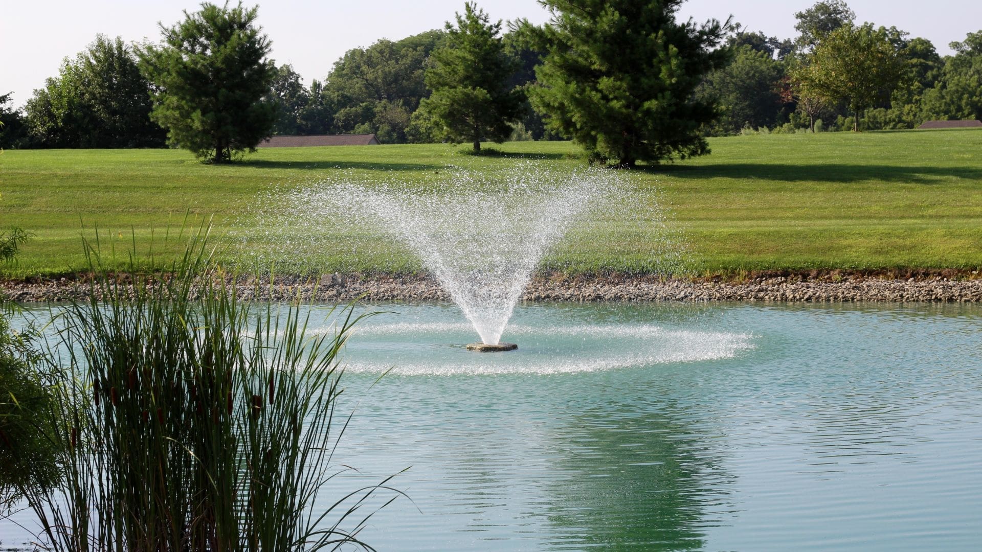 Benefits of Installing a 1 Acre Pond Fountain on Your Property